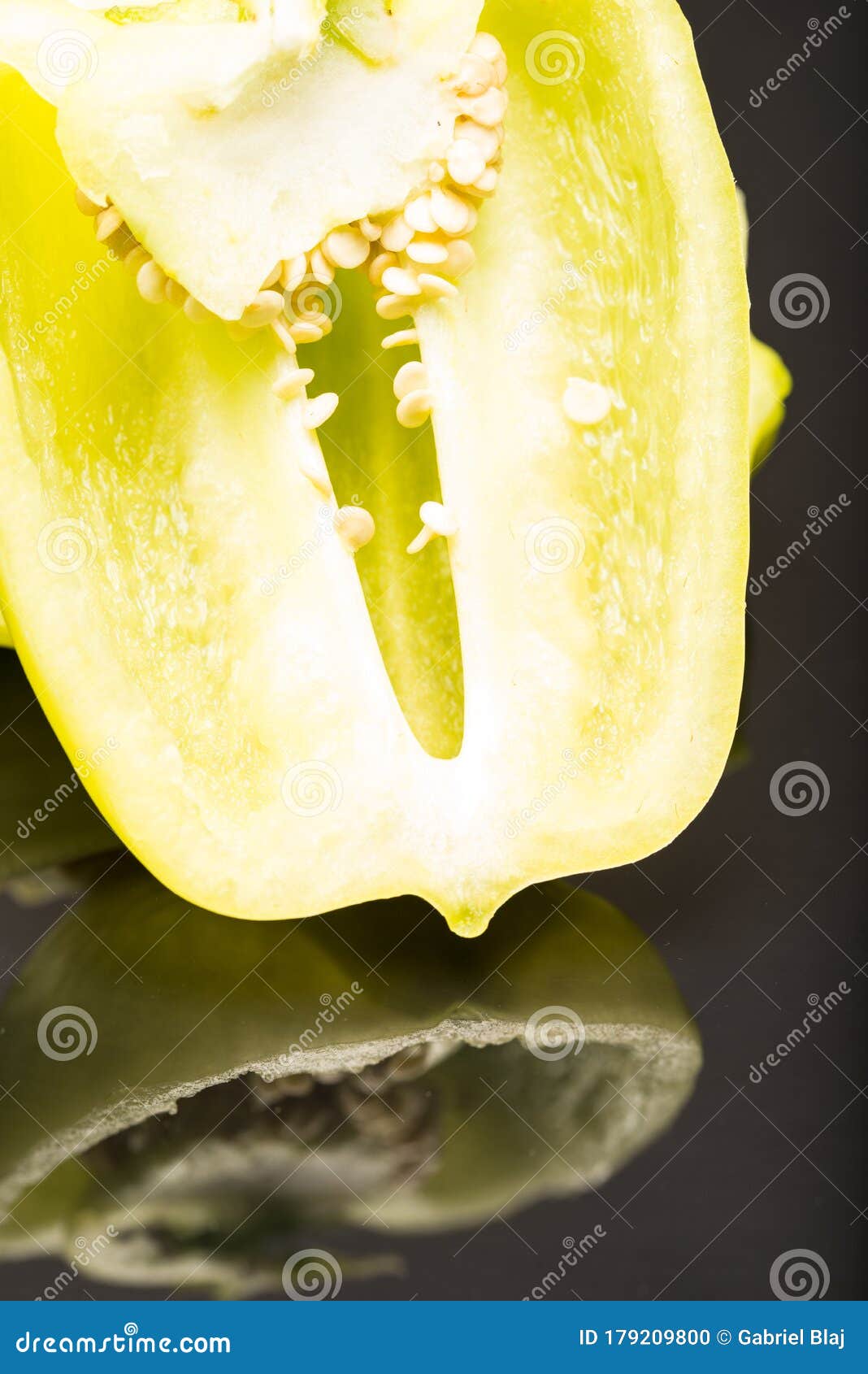 Close Up Capsicum Annuum Red Sweet Pepper Group With Water Drops ...