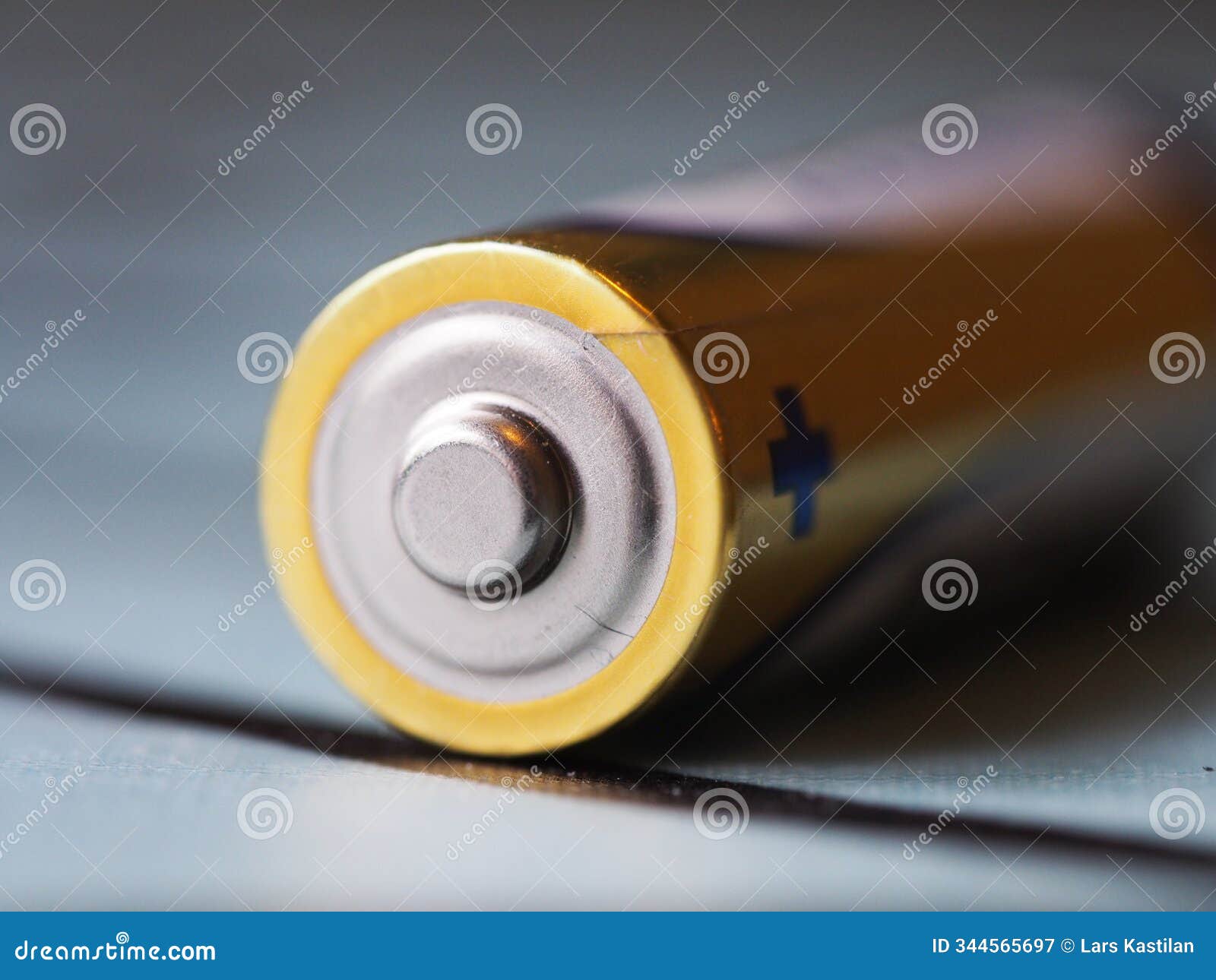 Small Battery View Royalty-Free Stock Photo | CartoonDealer.com #139800081