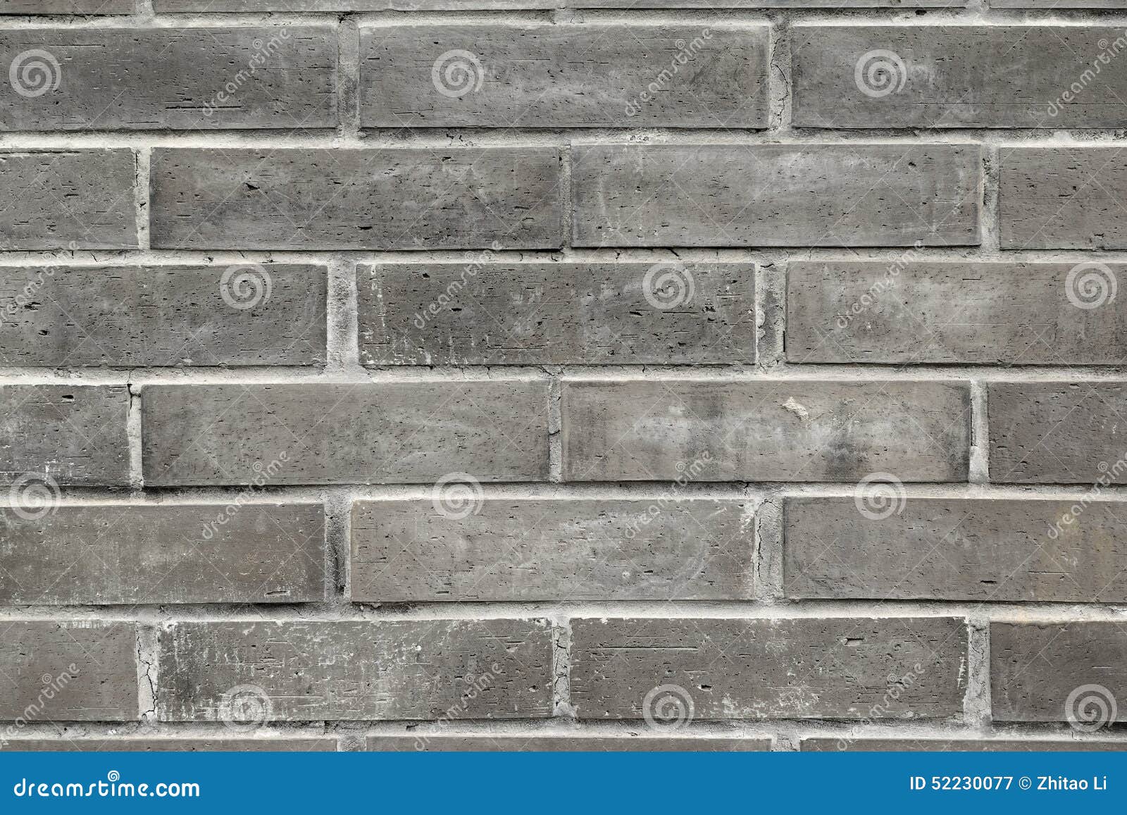 Close-up Of The Small Black Bricks Picture. Image: 52230077