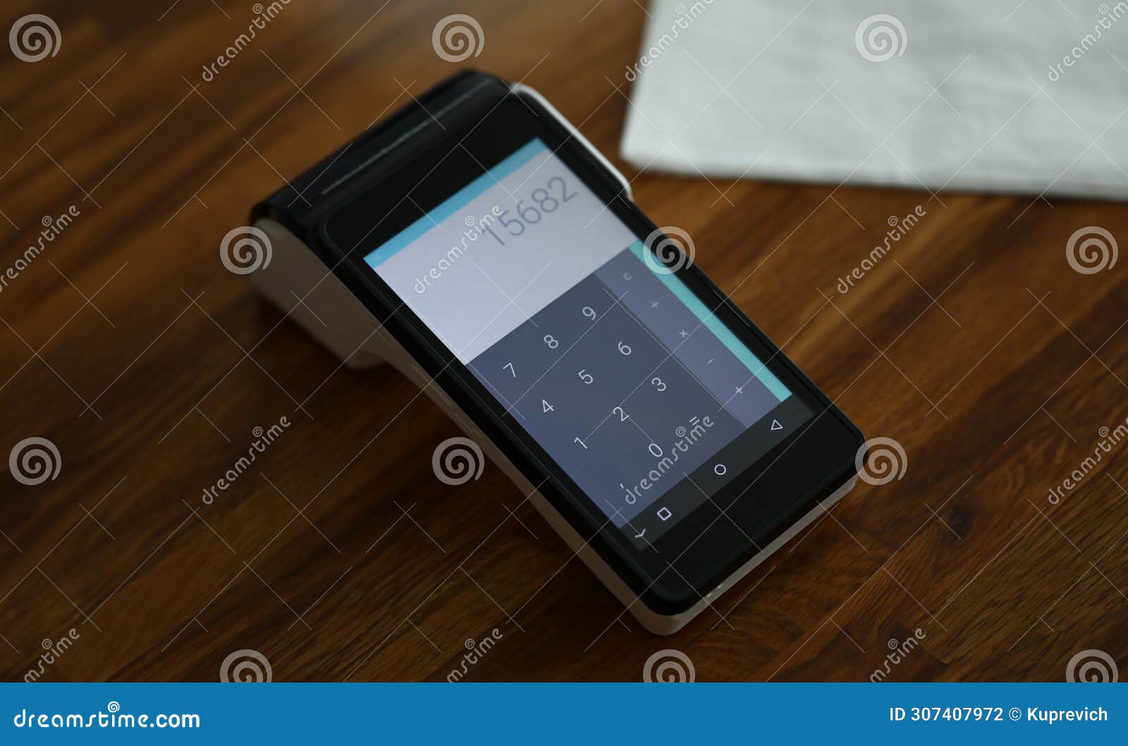 Accountant Professional Equipment for Work Stock Photo - Image of ...