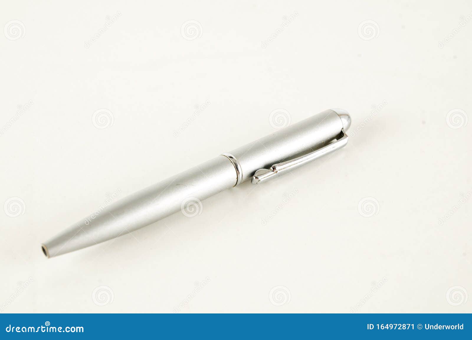 Close-up of small pen stock image. Image of object, white - 164972871