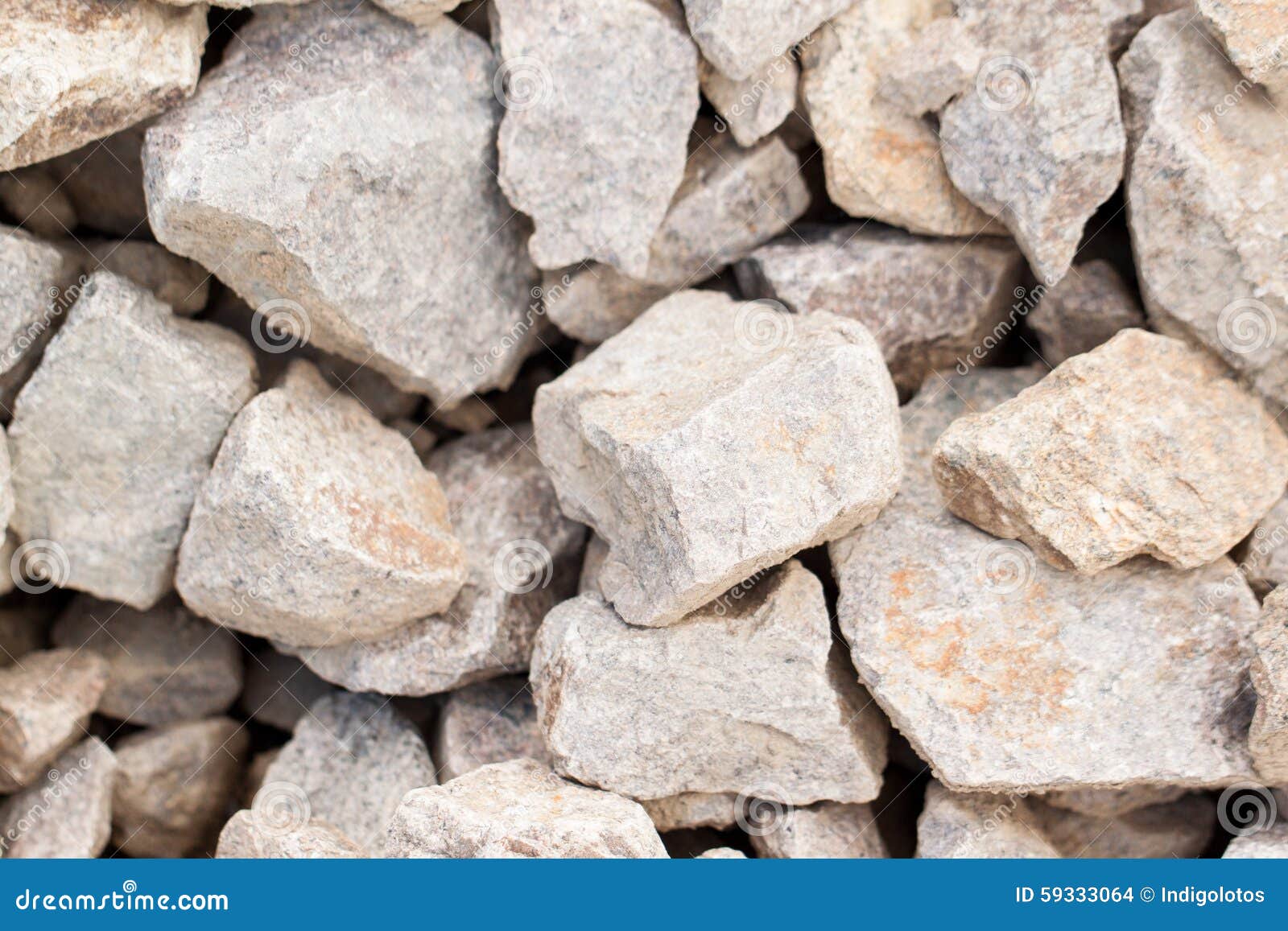 Close up of small rocks. stock photo. Image of stony - 59333064