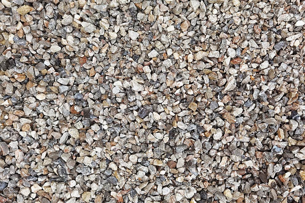 Close Up of Small Stone Construction Material Rock Stock Photo - Image ...