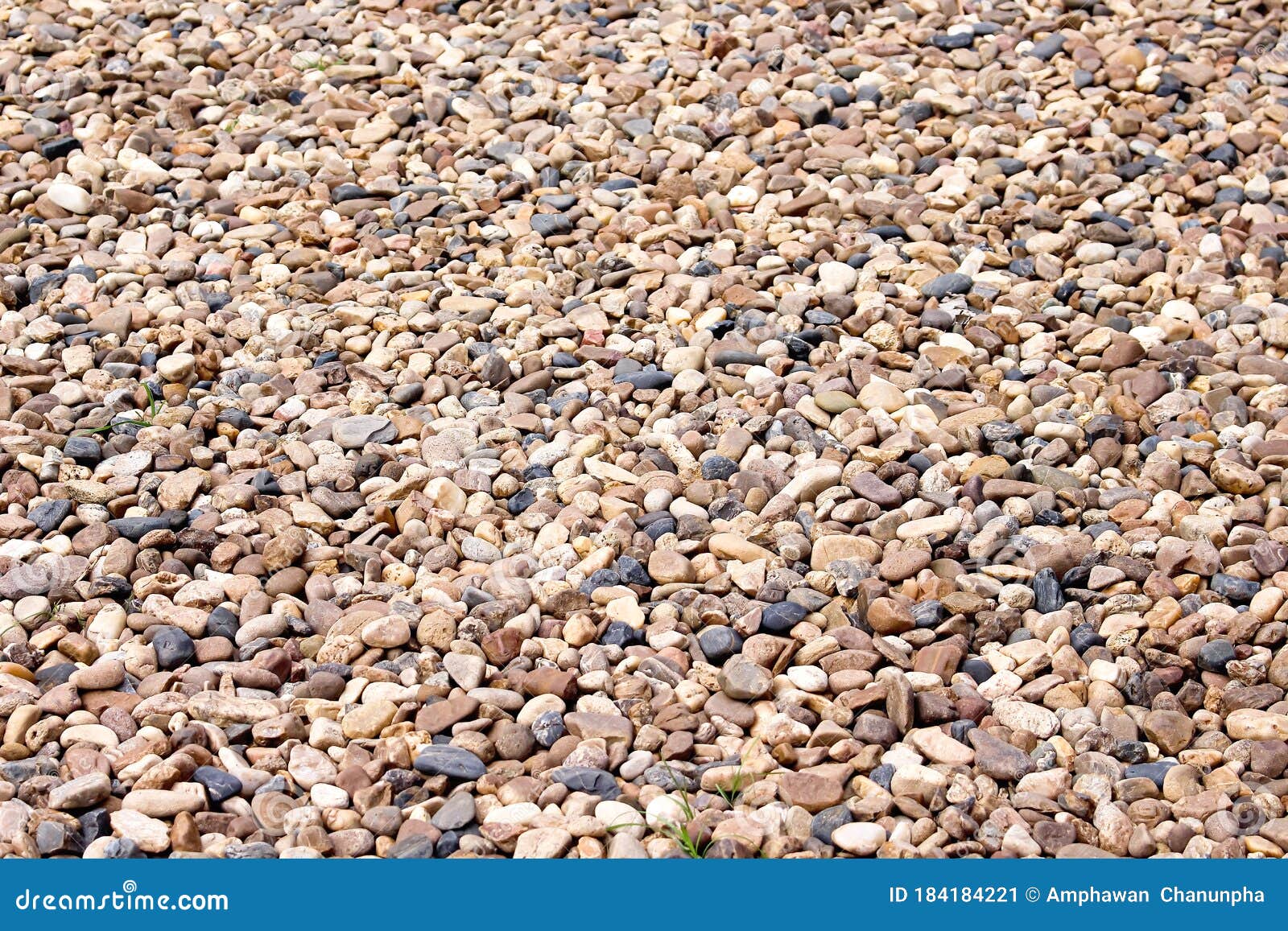 Small Stone Pavement Texture or Colorful Gravel Patterns Background ...