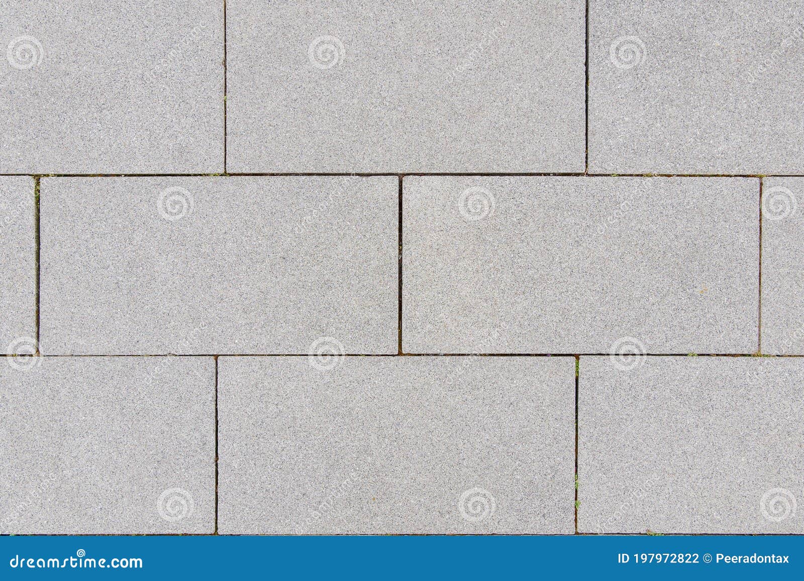 Tiny Stone Pebble in Concrete Block Tile with Running Bond Pattern ...