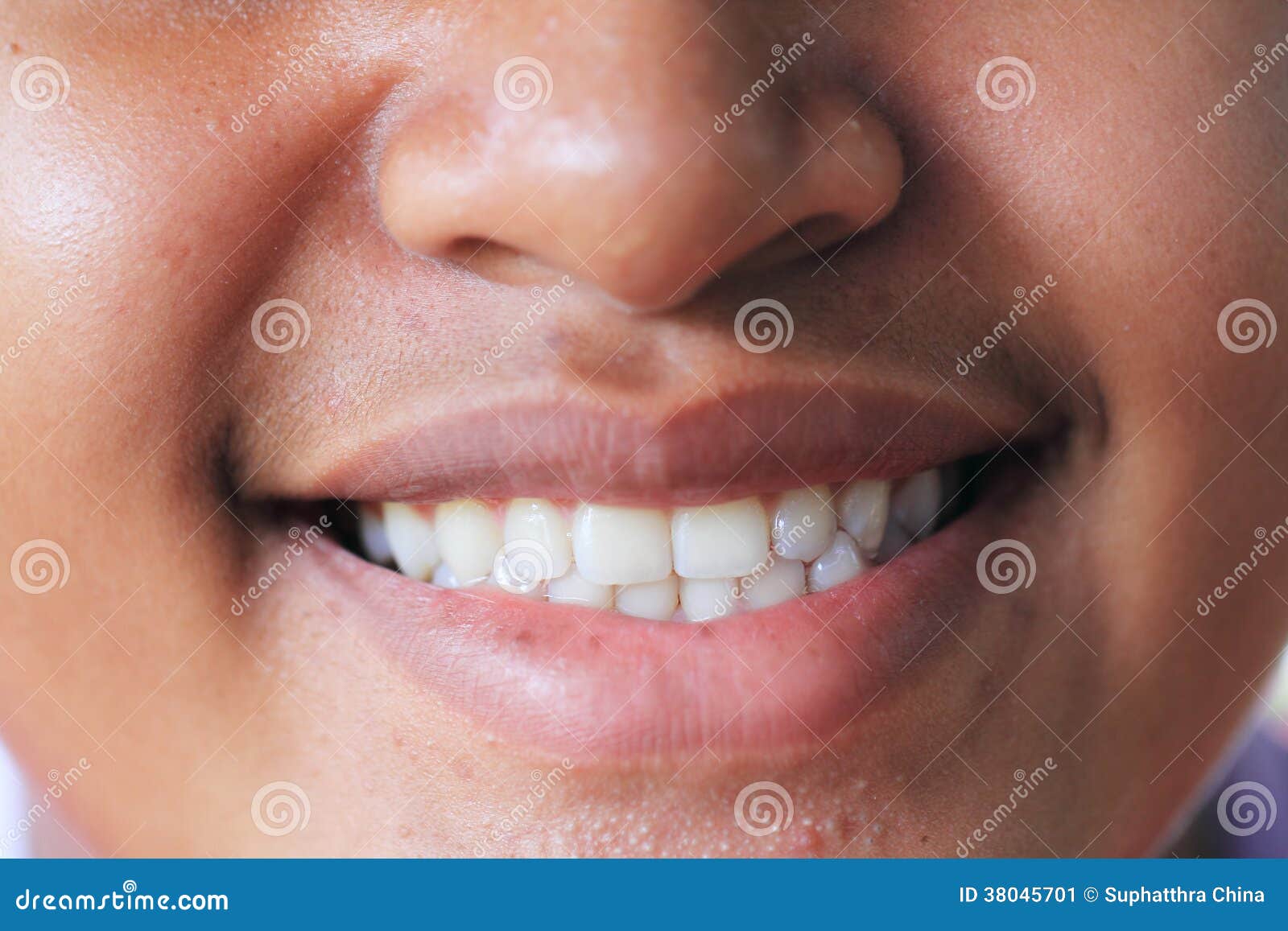 Close Up Smile stock image. Image of toothy, macro, togetherness - 38045701