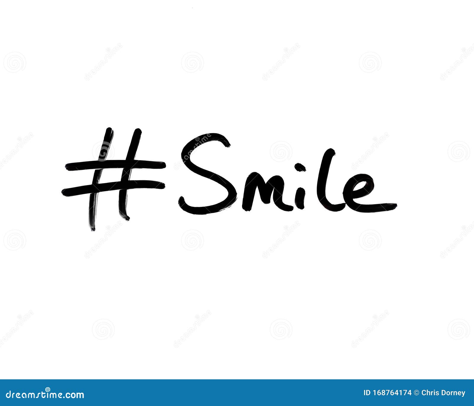 Hashtag Smile stock illustration. Illustration of humor - 168764174