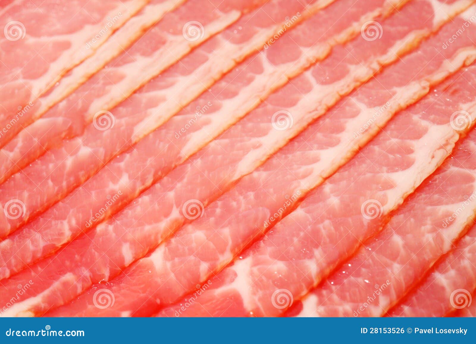 Close Up of Smoked Red Appetizing Meat Stock Photo - Image of ...