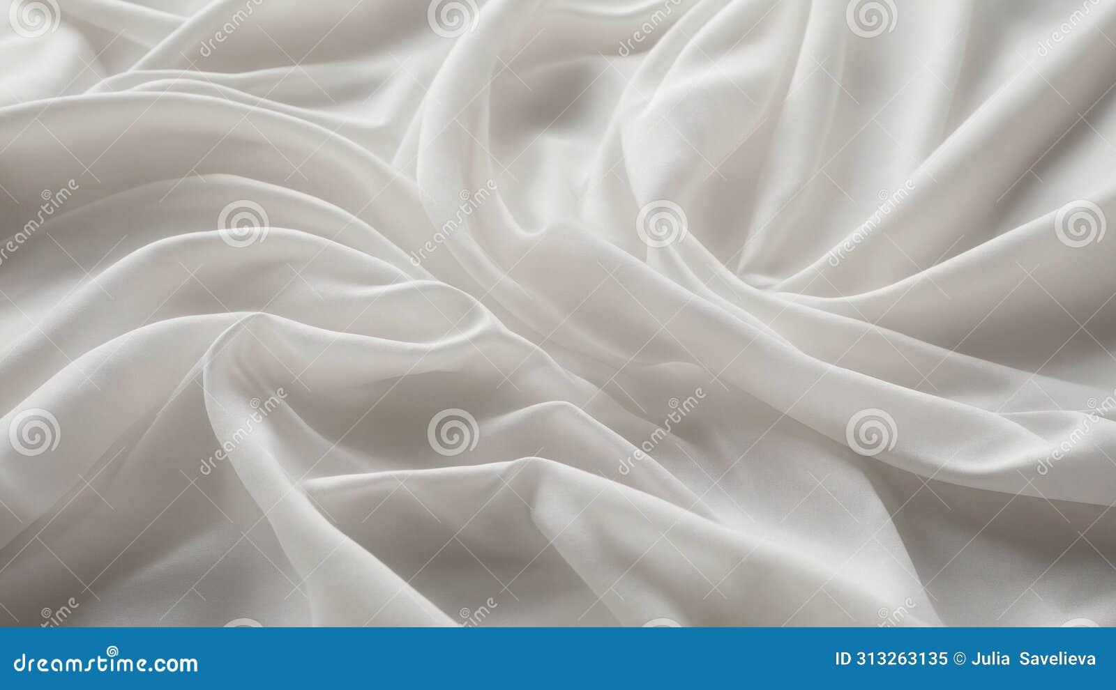Close Up Smooth Elegant Soft White Cloth, Fabric Texture Can Use As ...