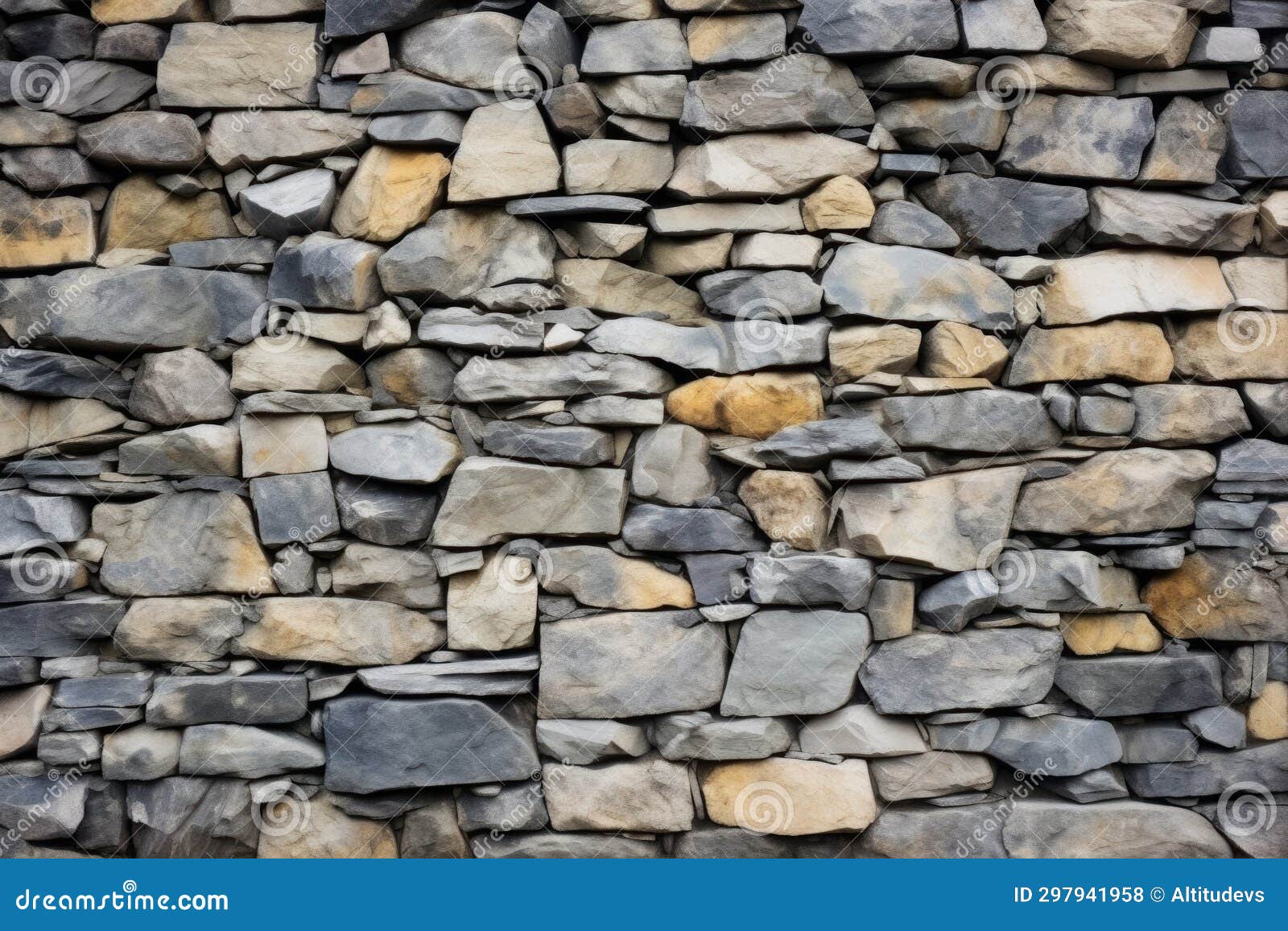 Close Up of Smooth Stone Wall Stock Photo - Image of wall, pattern ...