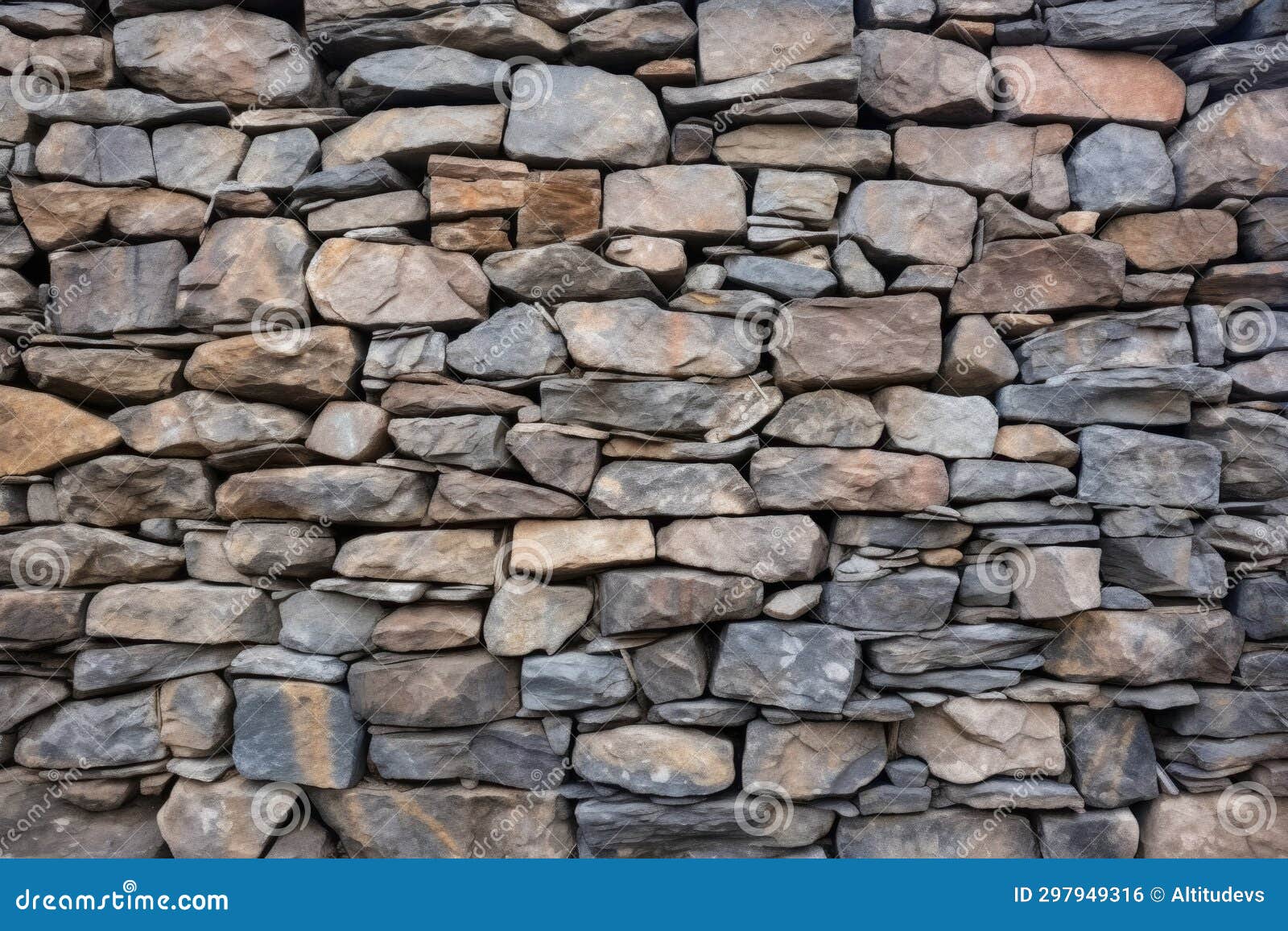 Close Up of Smooth Stone Wall Stock Photo - Image of close, surface ...