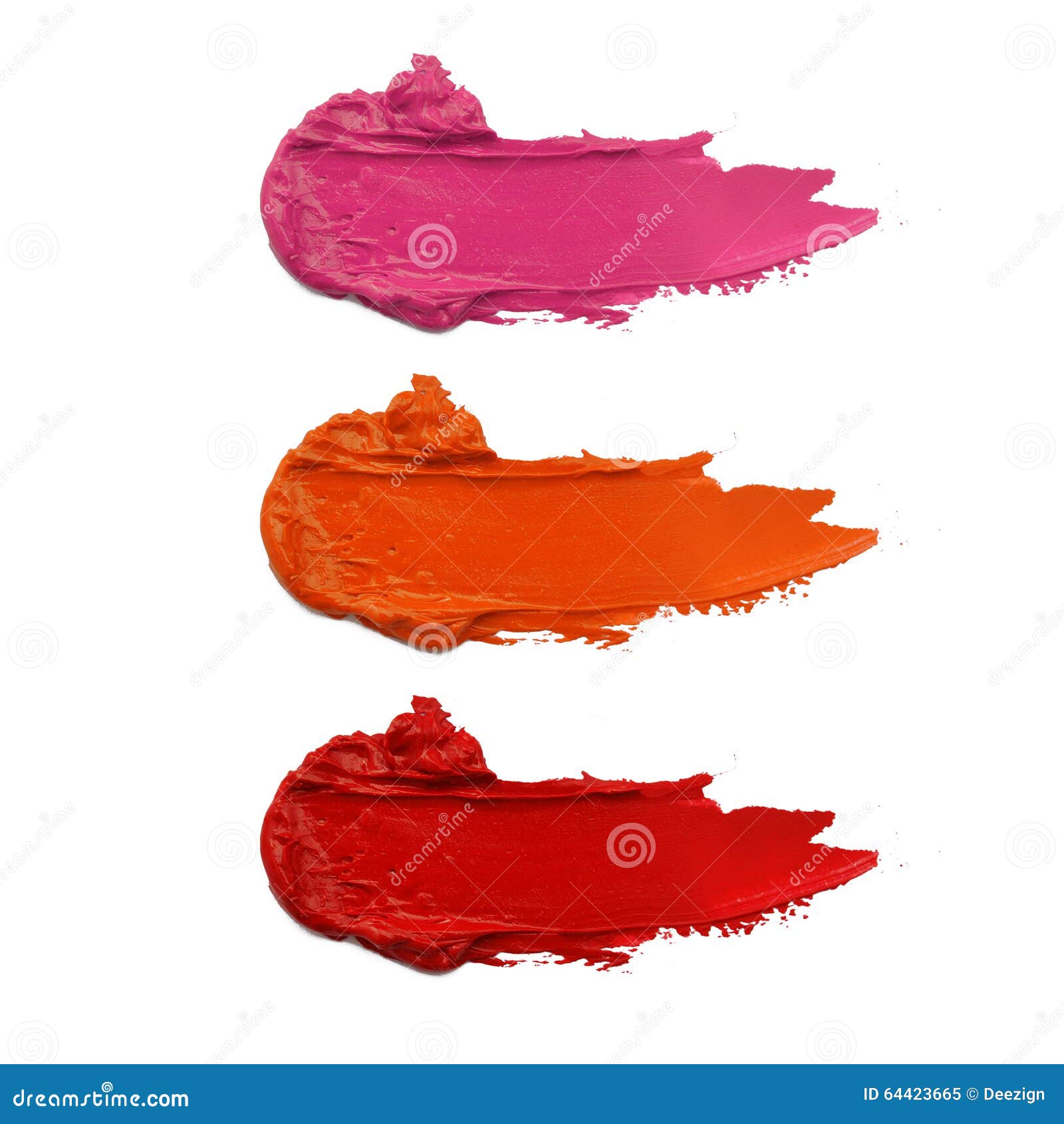 Close Up of a Smudged Lipstick Stock Image - Image of product, close ...