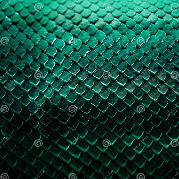 Snake Skin Texture Pattern Generative Ai Stock Illustration ...