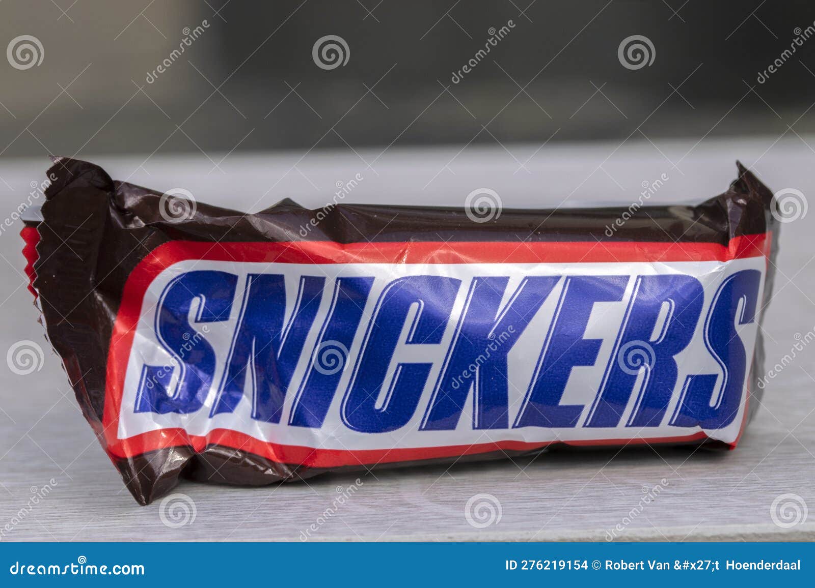Close Up Snicker Candy Bar at Amsterdam the Netherlands 25-4-2023 ...