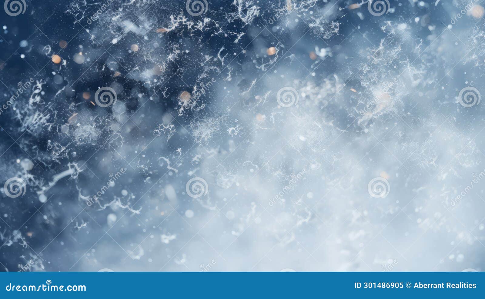 A Close Up of Snow Falling from the Sky Stock Illustration ...