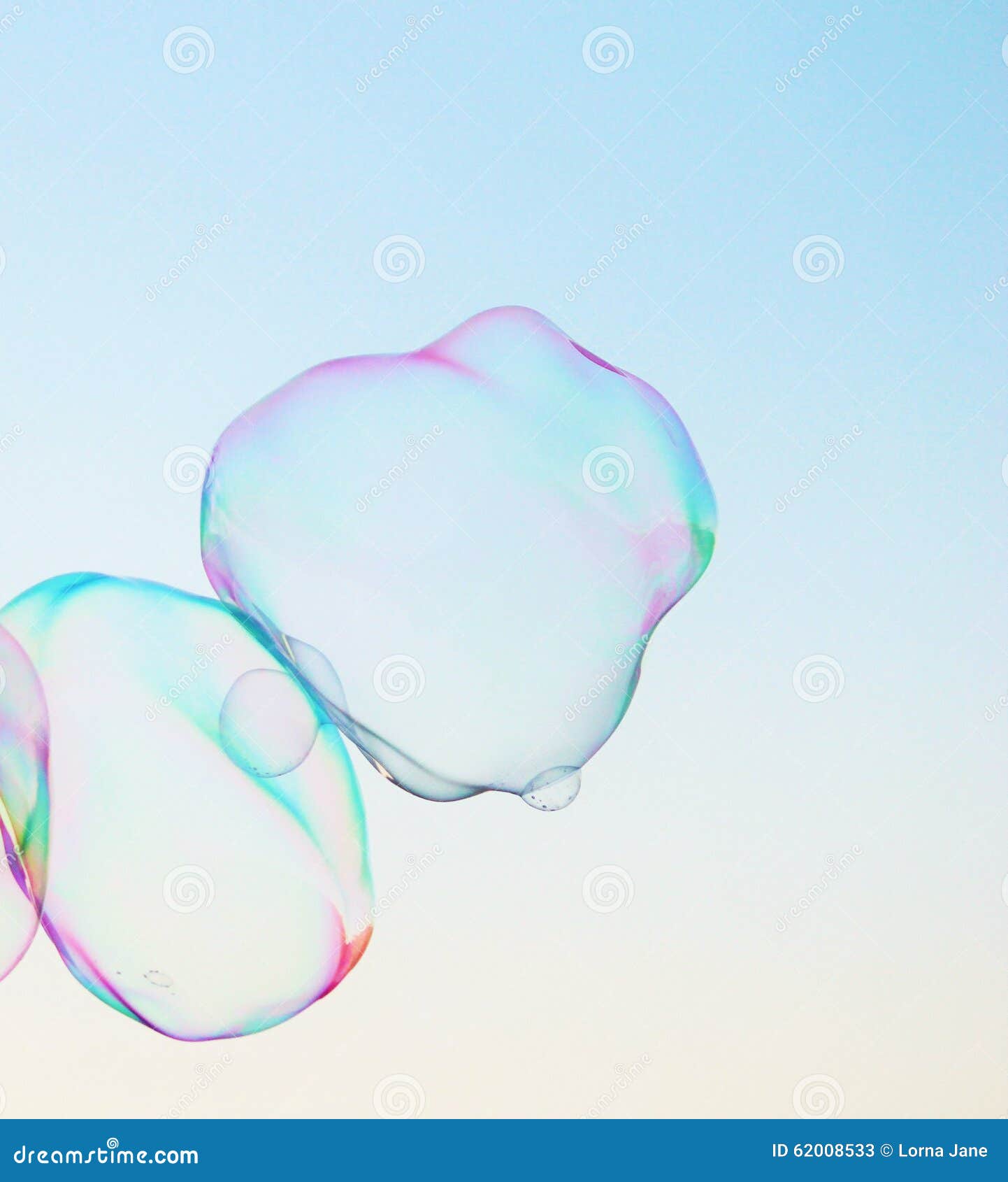 Bubbles Bubble Background Modern Simple Abstract Design With Copy Space ...
