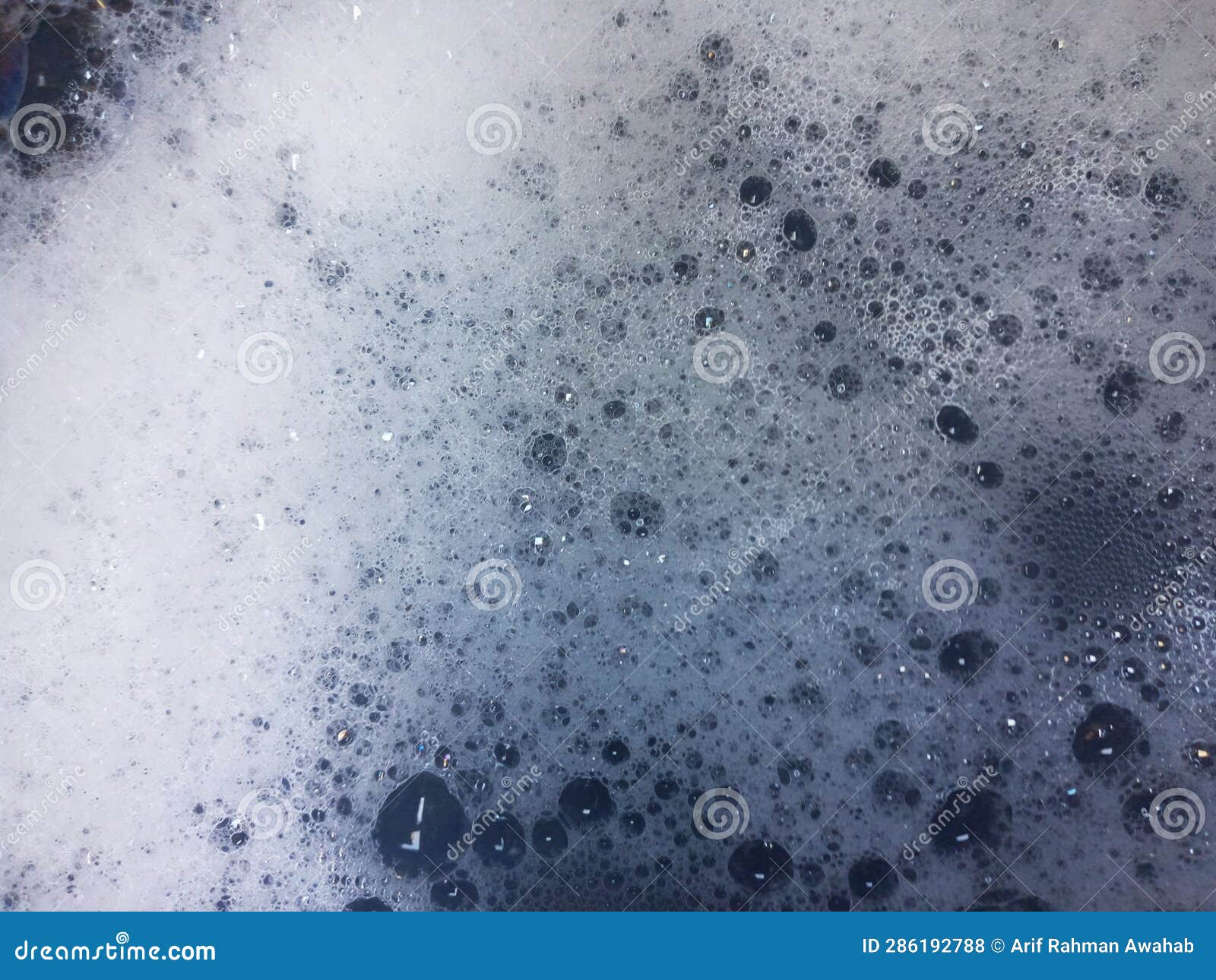 Close Up of Soap Detergent Bubble Texture, Suitable for Background Use ...