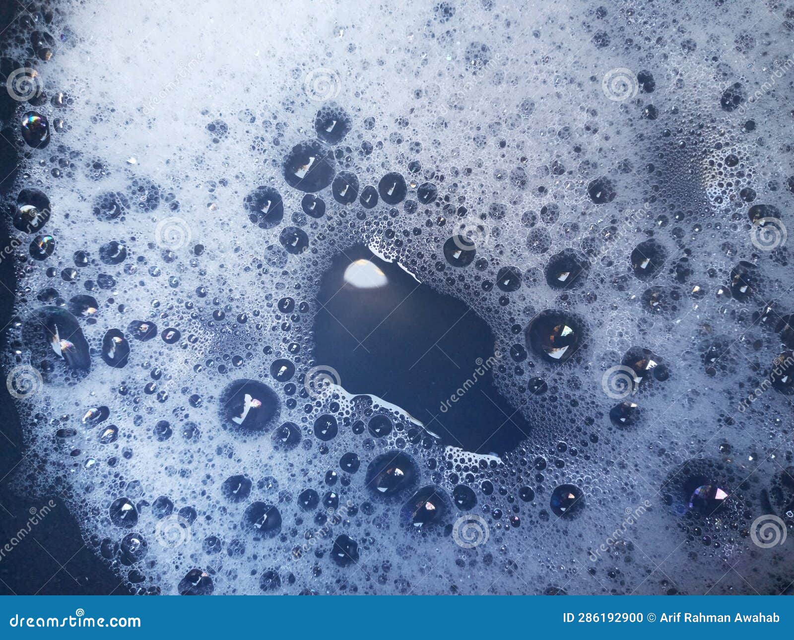Close Up of Soap Detergent Bubble Texture, Suitable for Background Use ...