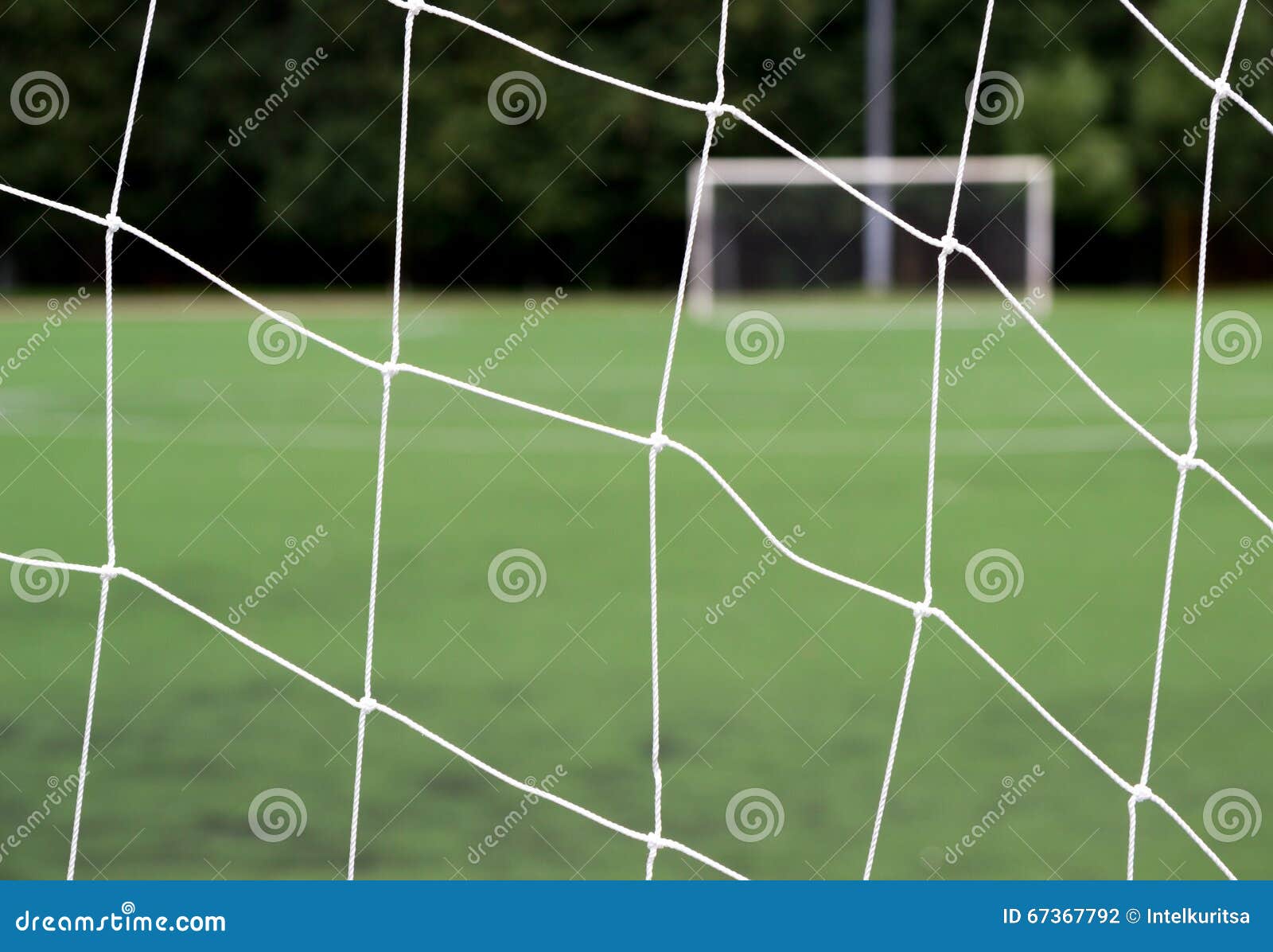 Close Up of the Soccer Goal Stock Photo - Image of england, practice ...