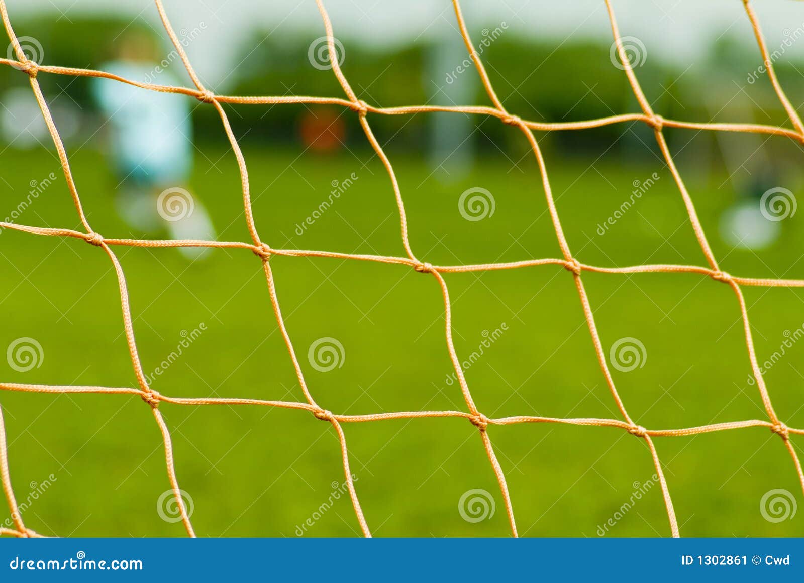 Close up of soccer net stock image. Image of score, football - 1302861