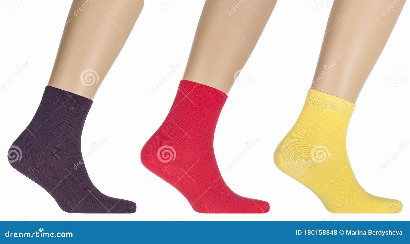A close up of a sock stock photo. Image of fashion, foot - 180158848