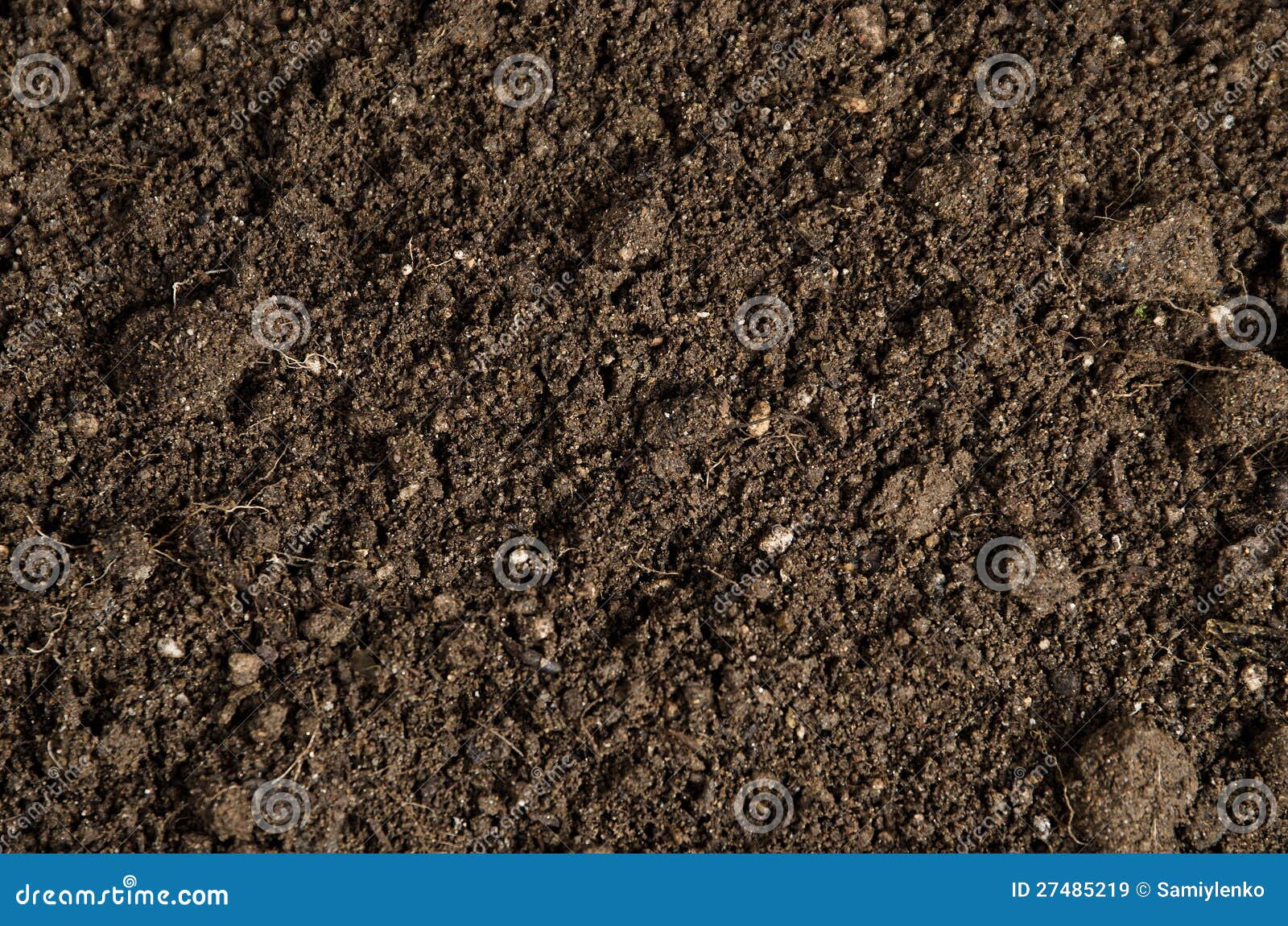 Close-up of a soil stock image. Image of texture, detail - 27485219