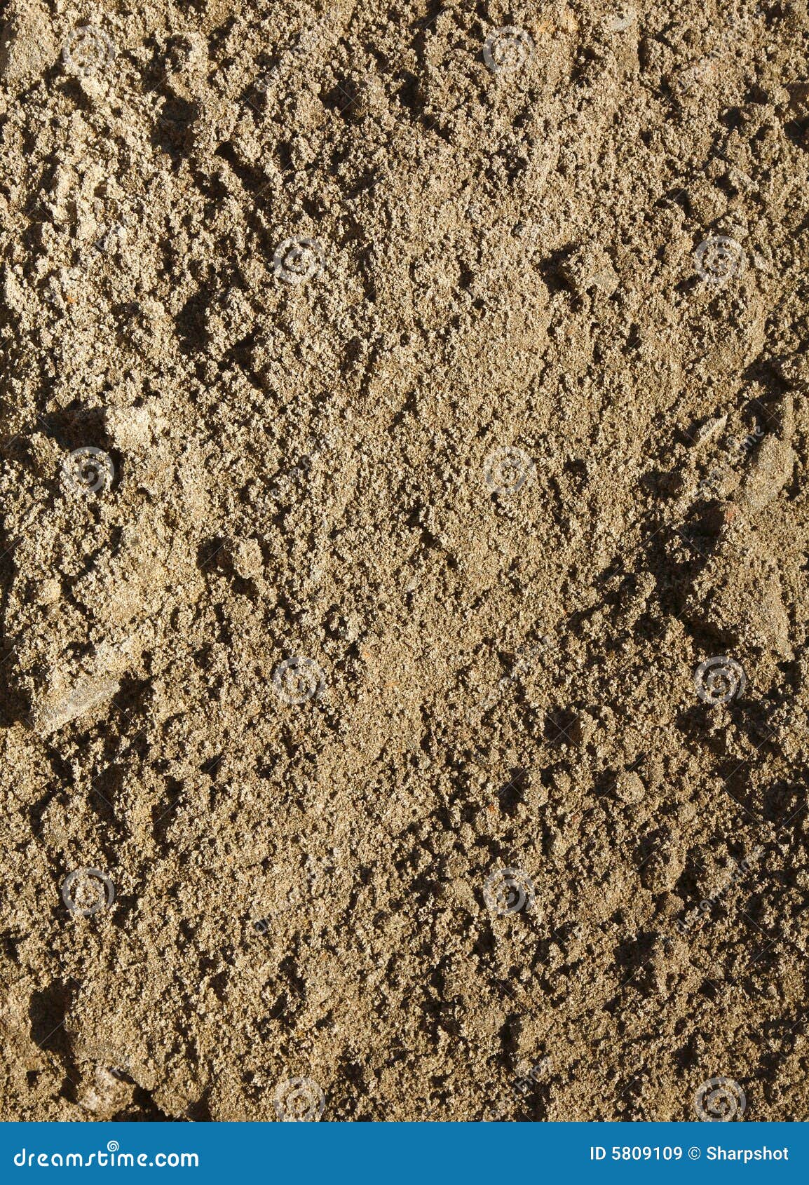 Close up of soil. stock image. Image of nature, brown - 5809109