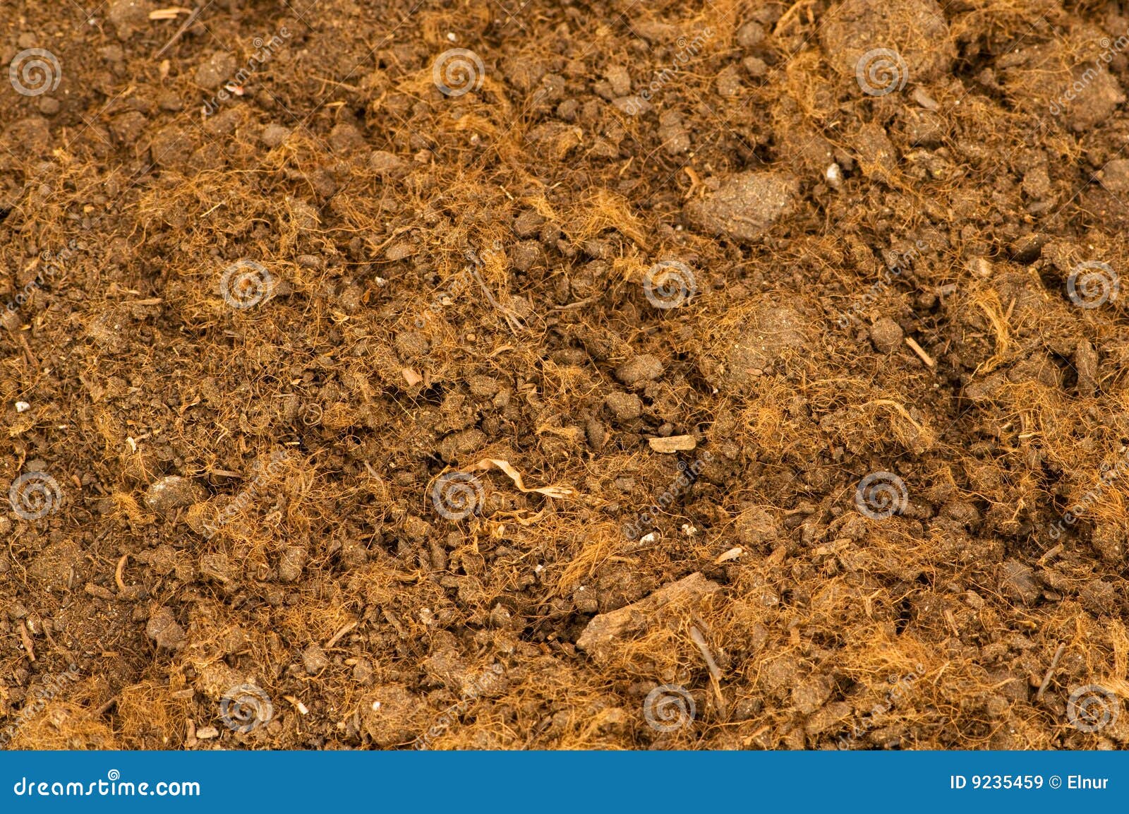 Close up of soil stock image. Image of close, environmental - 9235459