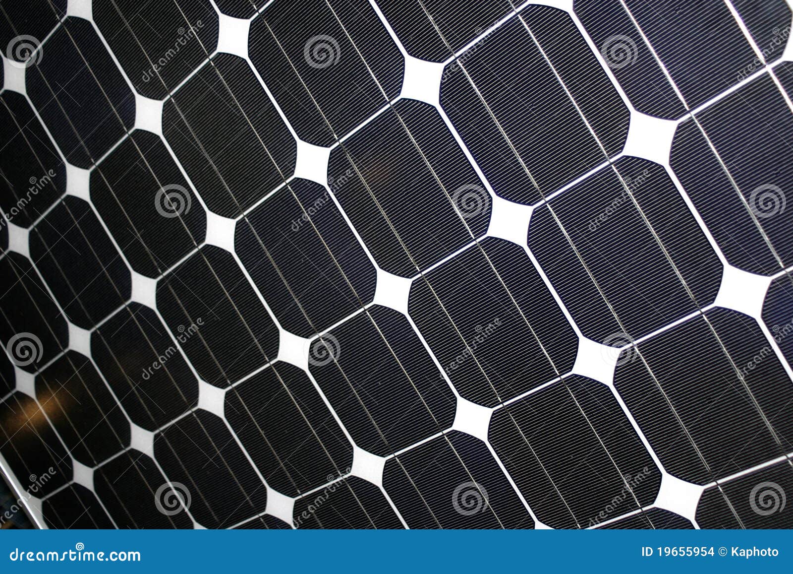 Close up of Solar Panel stock photo. Image of conductive - 19655954