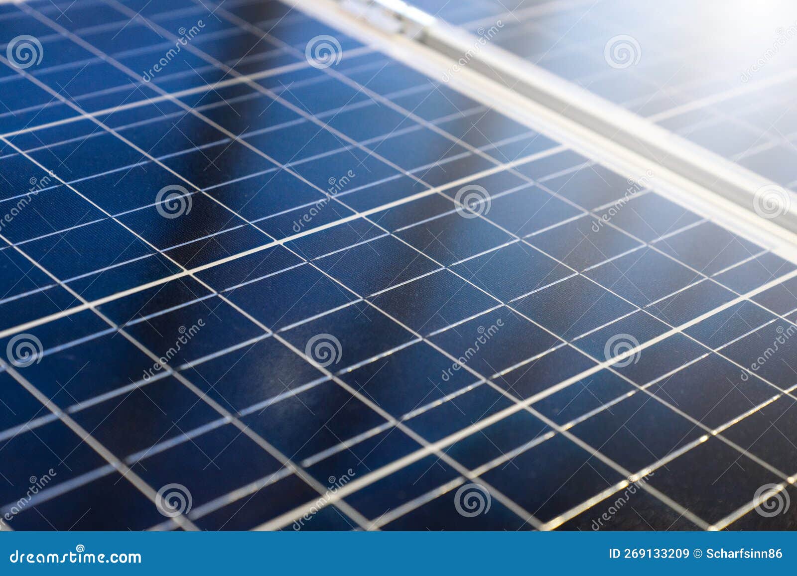 Close up of solar panel stock image. Image of panel - 269133209