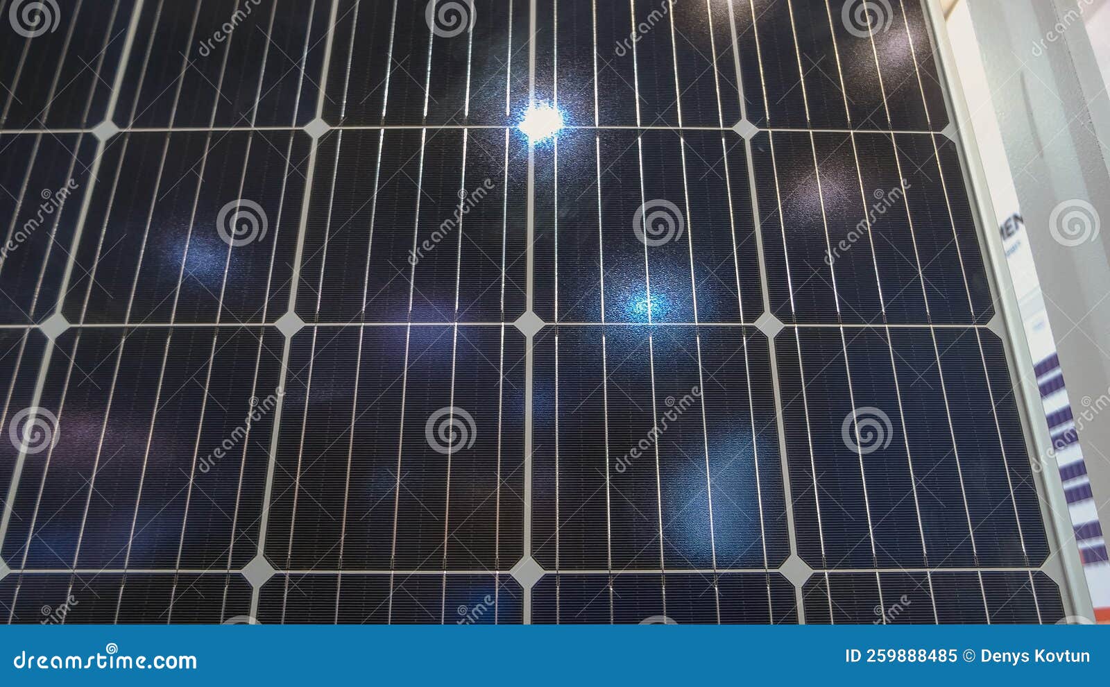 Close-up Solar Panel for Green Power Energy. Stock Image - Image of ...