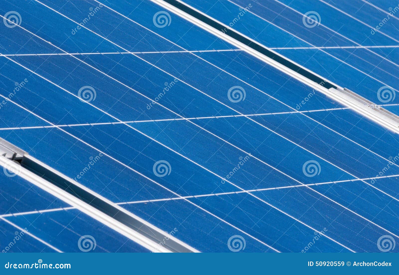 Close-up of Solar Panel Pattern Stock Image - Image of blue, industry ...