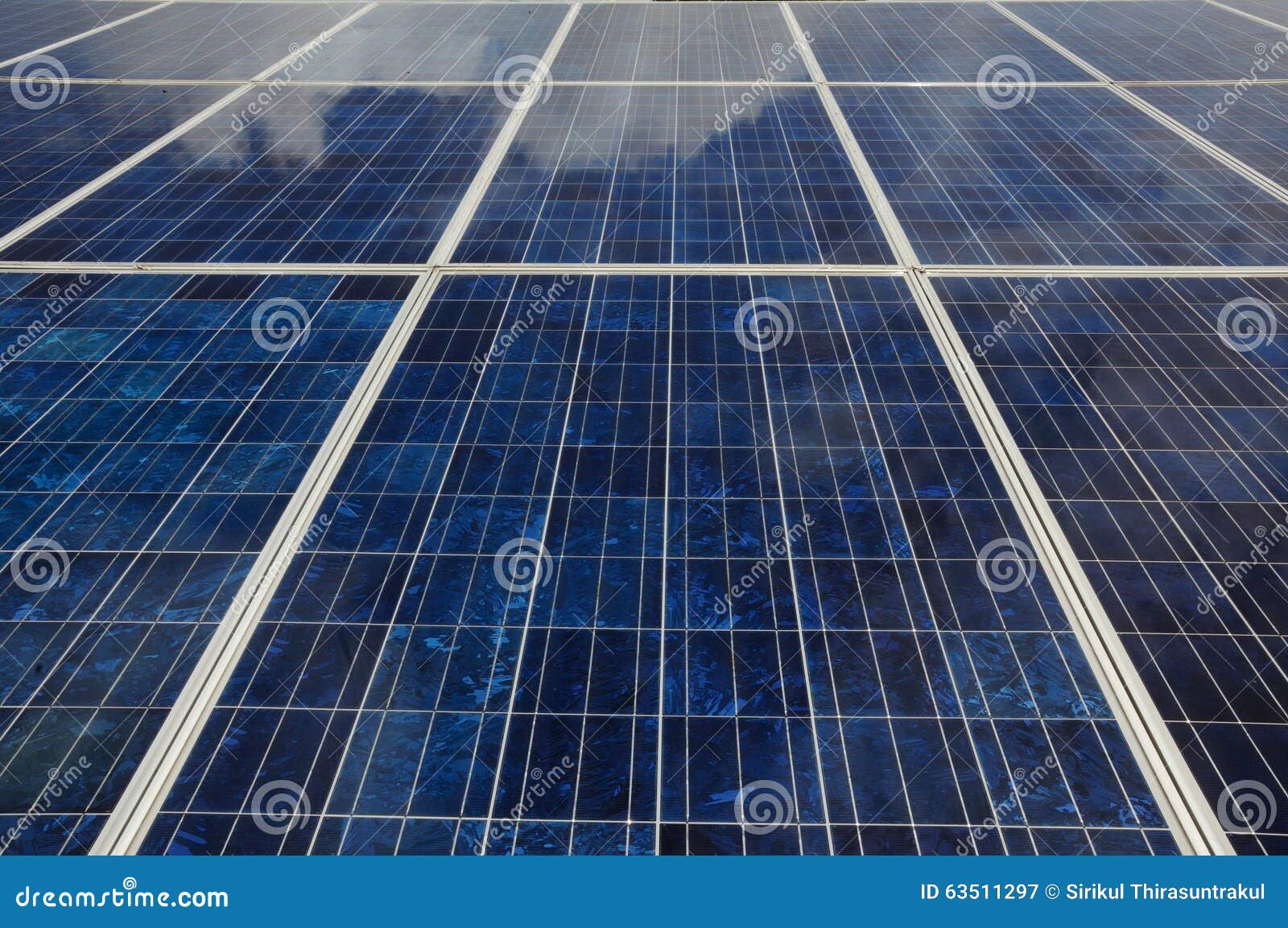 Close up of Solar Panel stock image. Image of ecological - 63511297