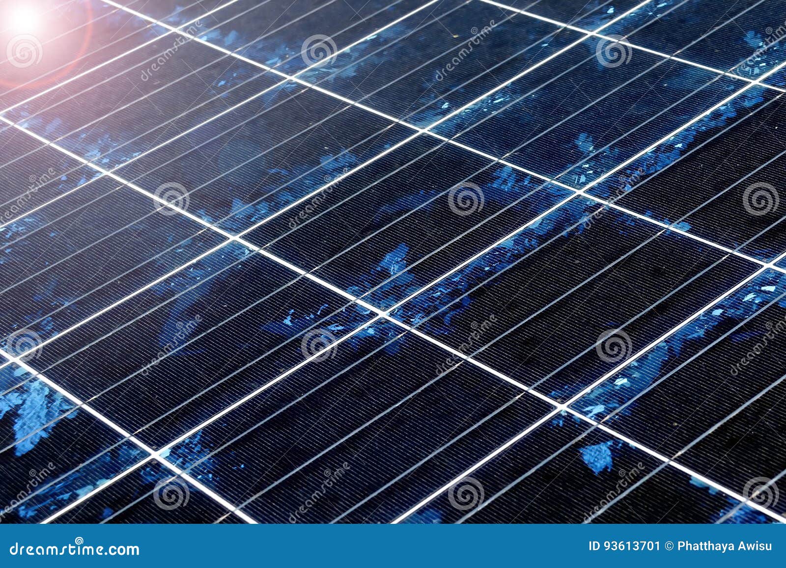 Close-up of Solar Panel Texture Stock Image - Image of innovative, farm ...