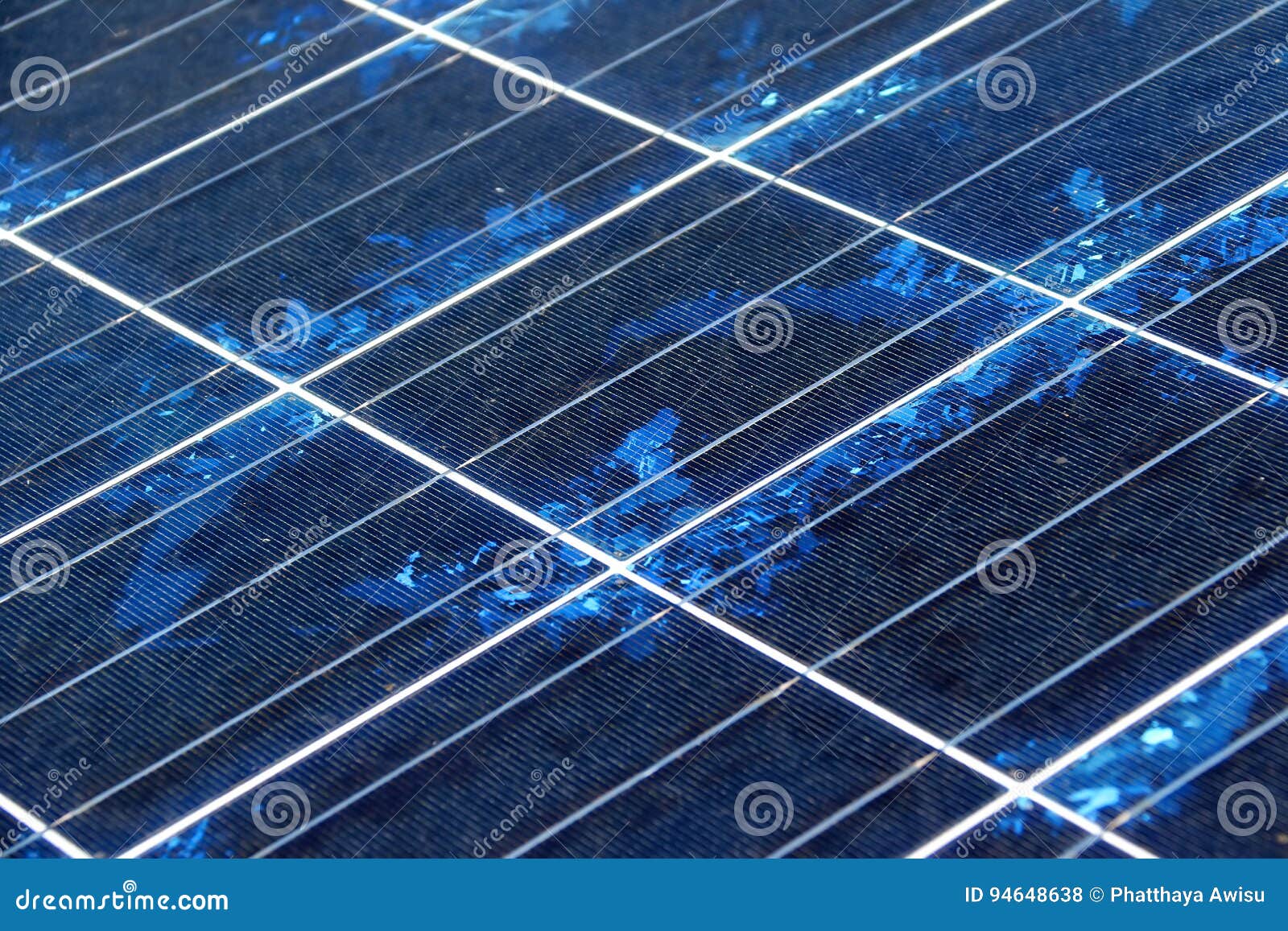 Close-up of Solar Panel Texture Stock Photo - Image of light, closeup ...