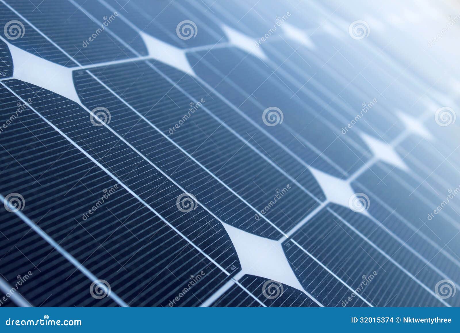 Close up of solar panels stock photo. Image of tech, panel - 32015374