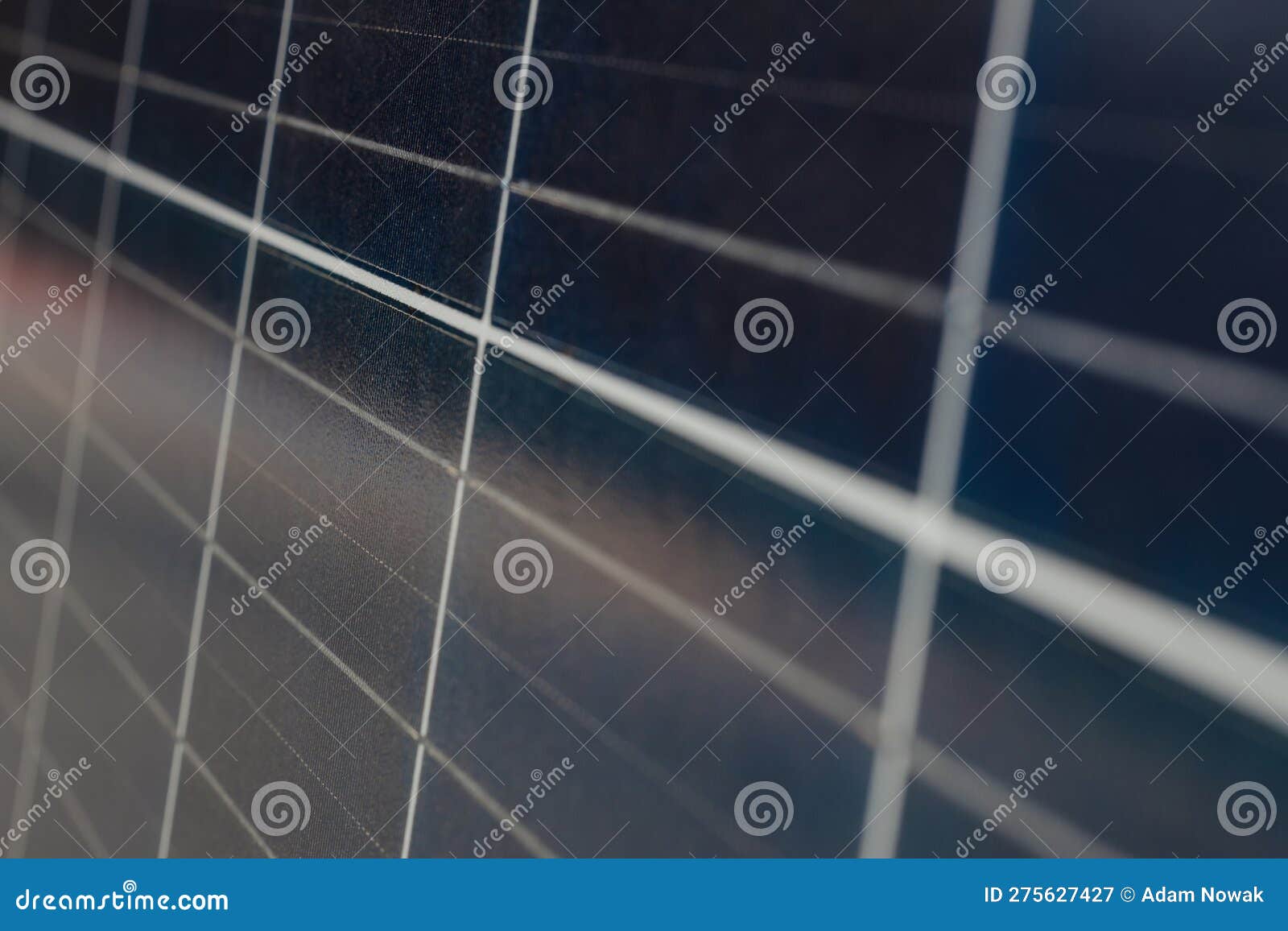 Close Up of Solar Panels - Macro Stock Image - Image of pattern ...