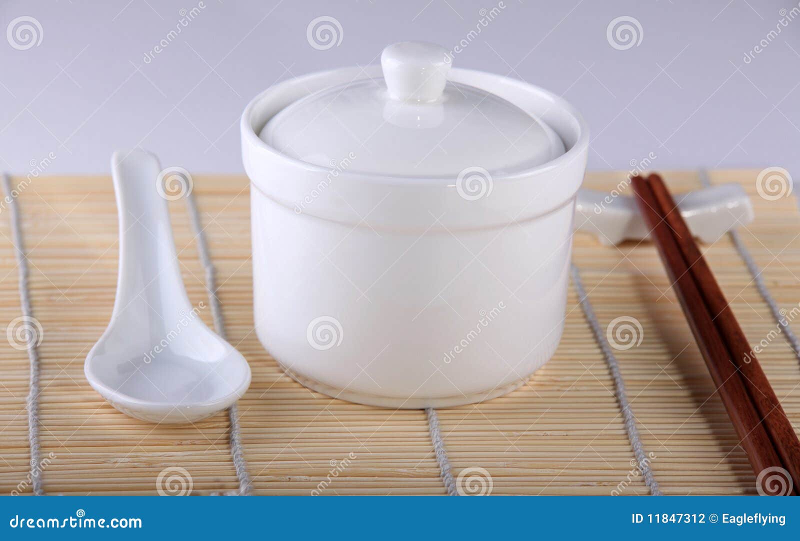 Close-up of Some Chinese Utensils Stock Photo - Image of indoors ...
