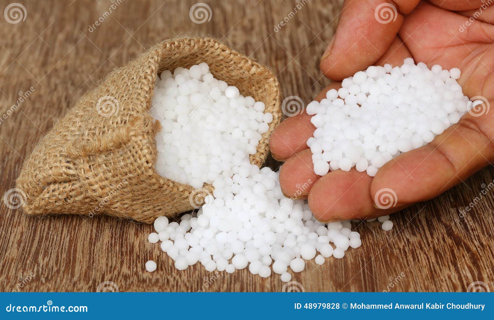 Close Up of Some Urea Fertilizer Stock Photo - Image of texture, sack ...