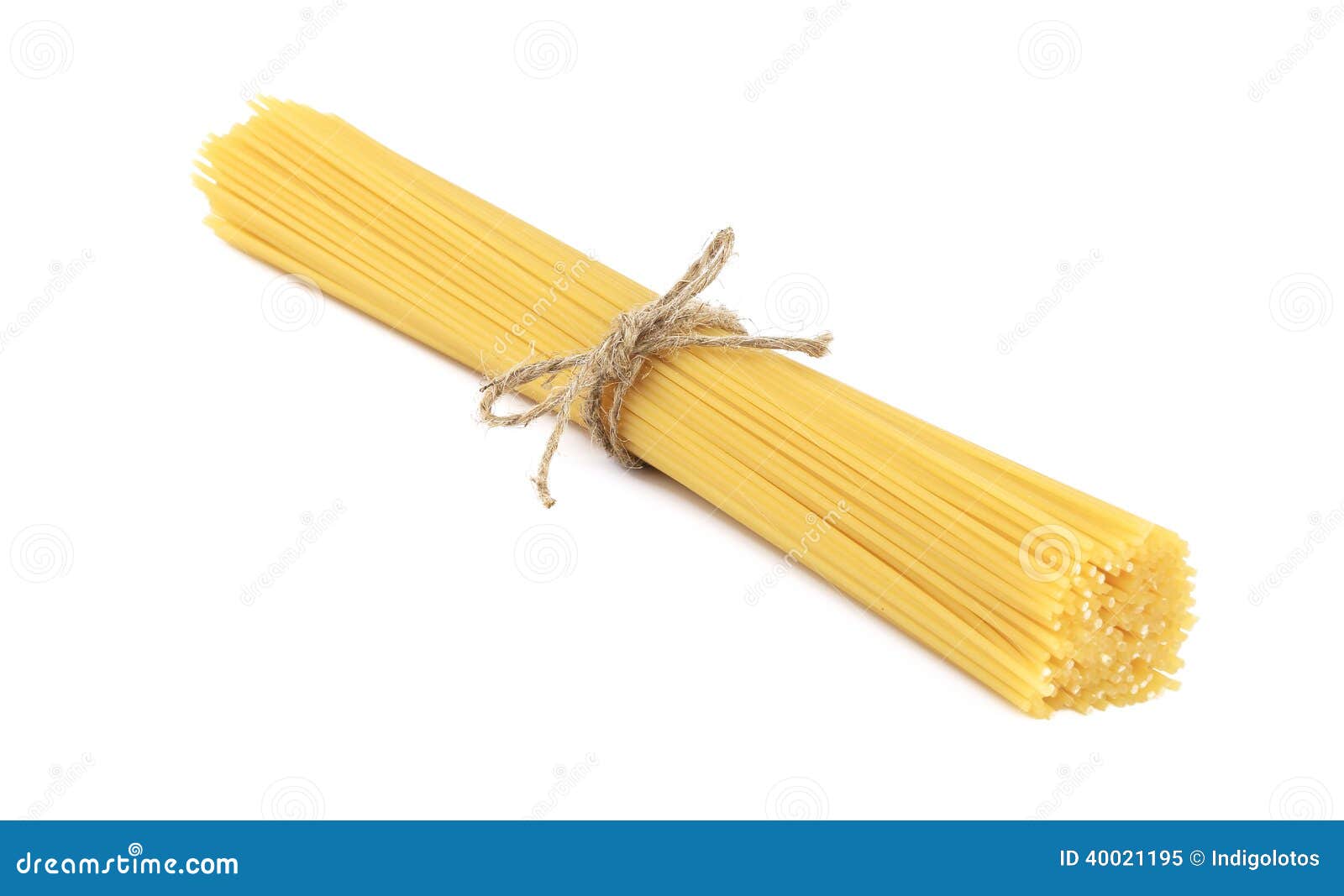 Close Up of Spaghetti Isolated. Stock Image - Image of full, healthy ...