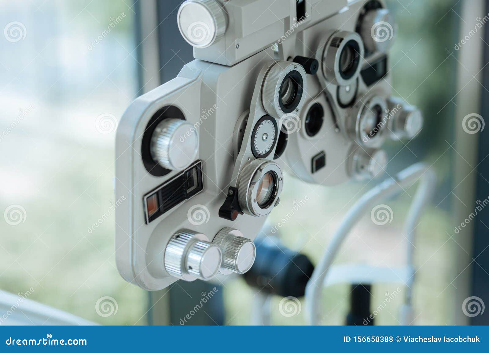 Close Up of Special Professional Optical Device Stock Photo - Image of ...