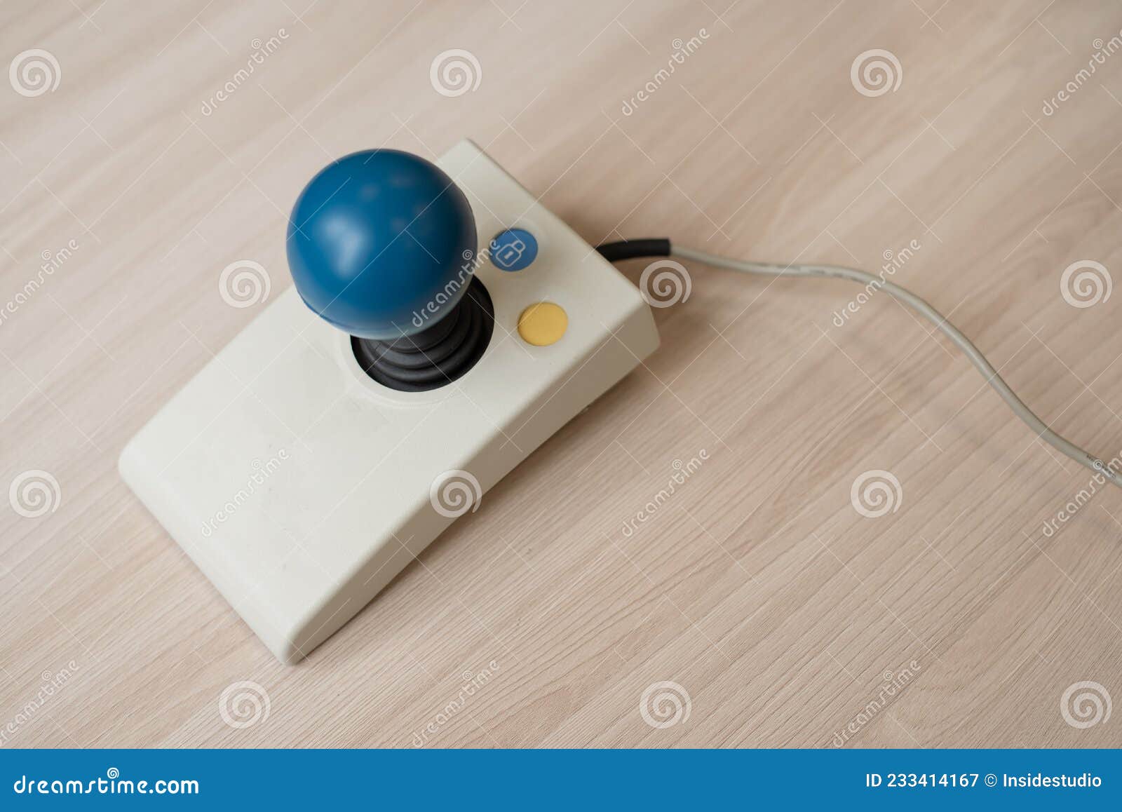 Close-up of a Specialized Computer Mouse for People with Cerebral Palsy ...