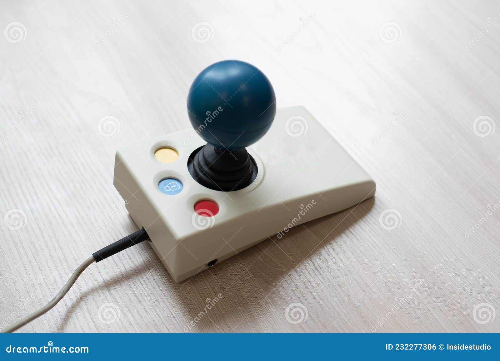 Close-up of a Specialized Computer Mouse for People with Cerebral Palsy ...