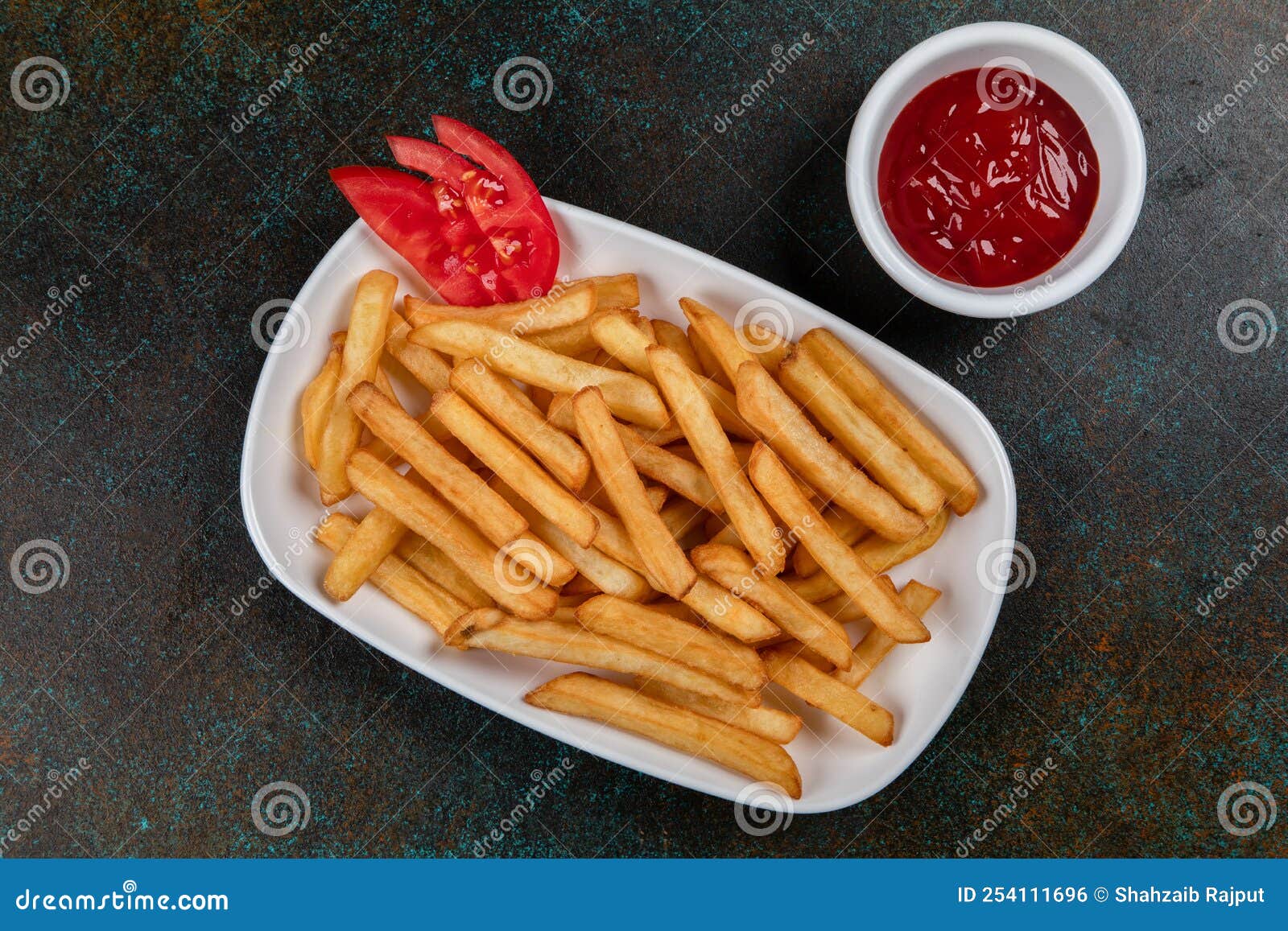 Close Up, Spice Wedge Potato. Stock Photo - Image of fish, dessert ...