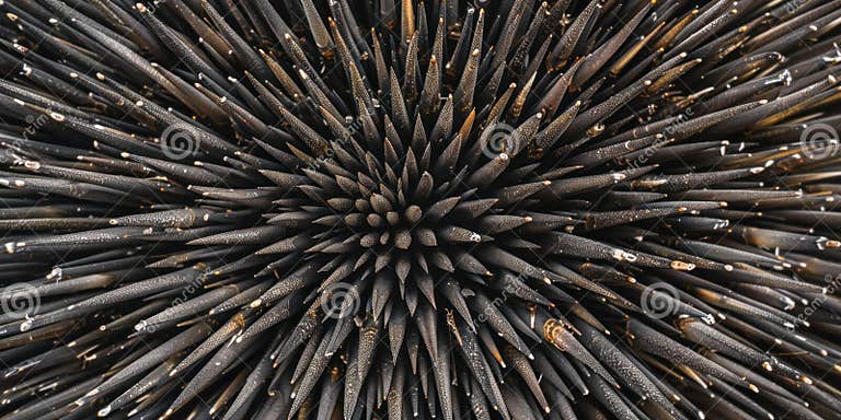 Abstract Organic Texture Spiky Pattern Stock Image - Image of sharp ...