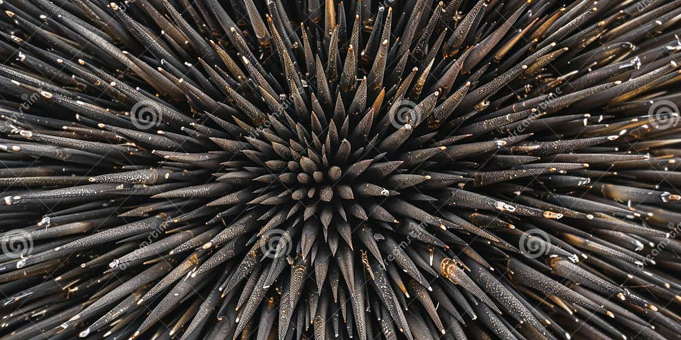 Abstract Organic Texture Spiky Pattern Stock Image - Image of sharp ...