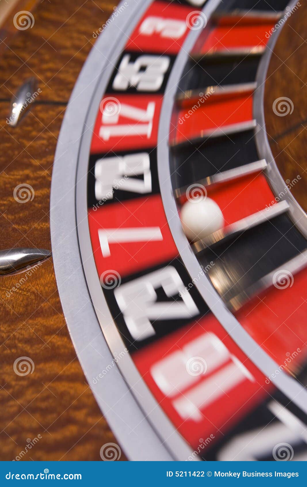 Close Up of Spinning Roulette Wheel Stock Photo - Image of spinning ...