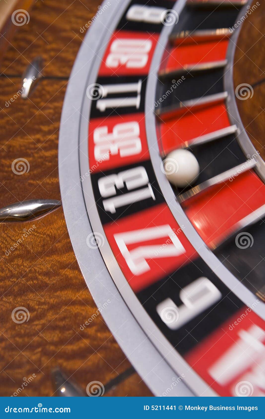 Close Up of Spinning Roulette Wheel Stock Image - Image of symbol ...