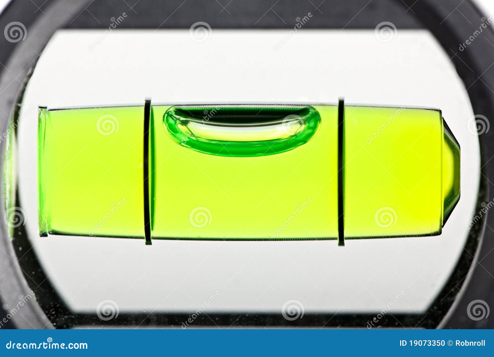 Close Up of Spirit Level for Construction Work Stock Photo - Image of ...