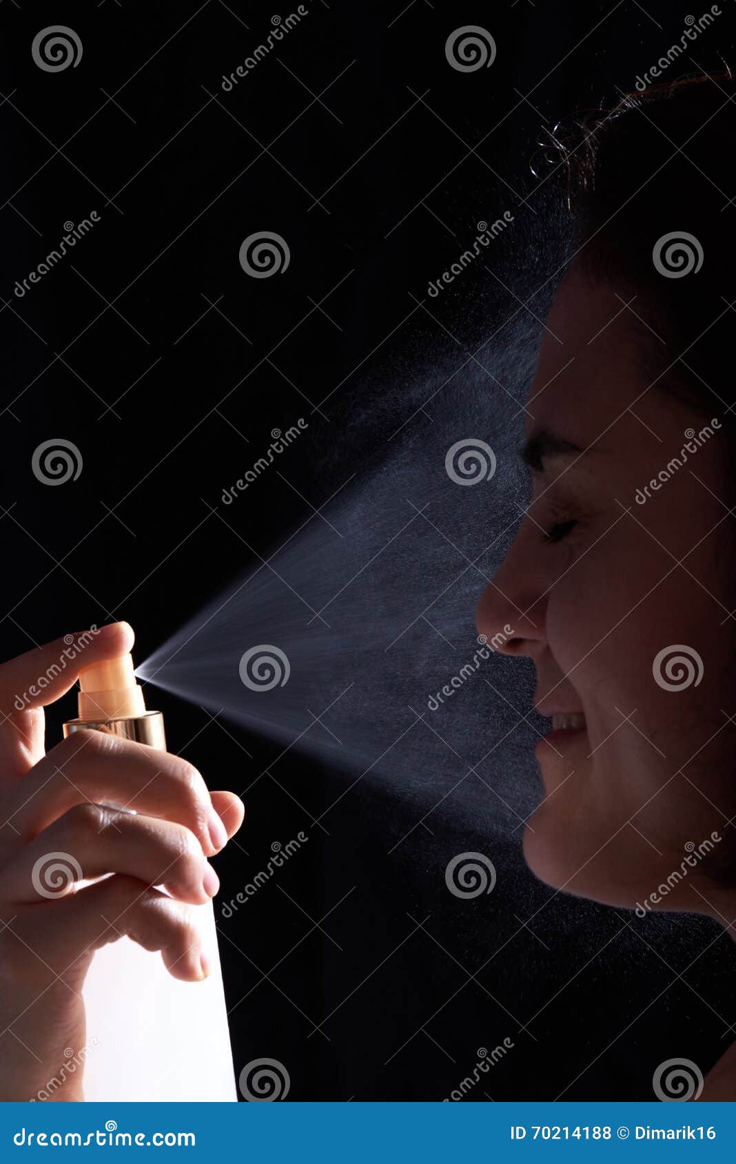 Close up of spray stock photo. Image of pretty, fashion - 70214188